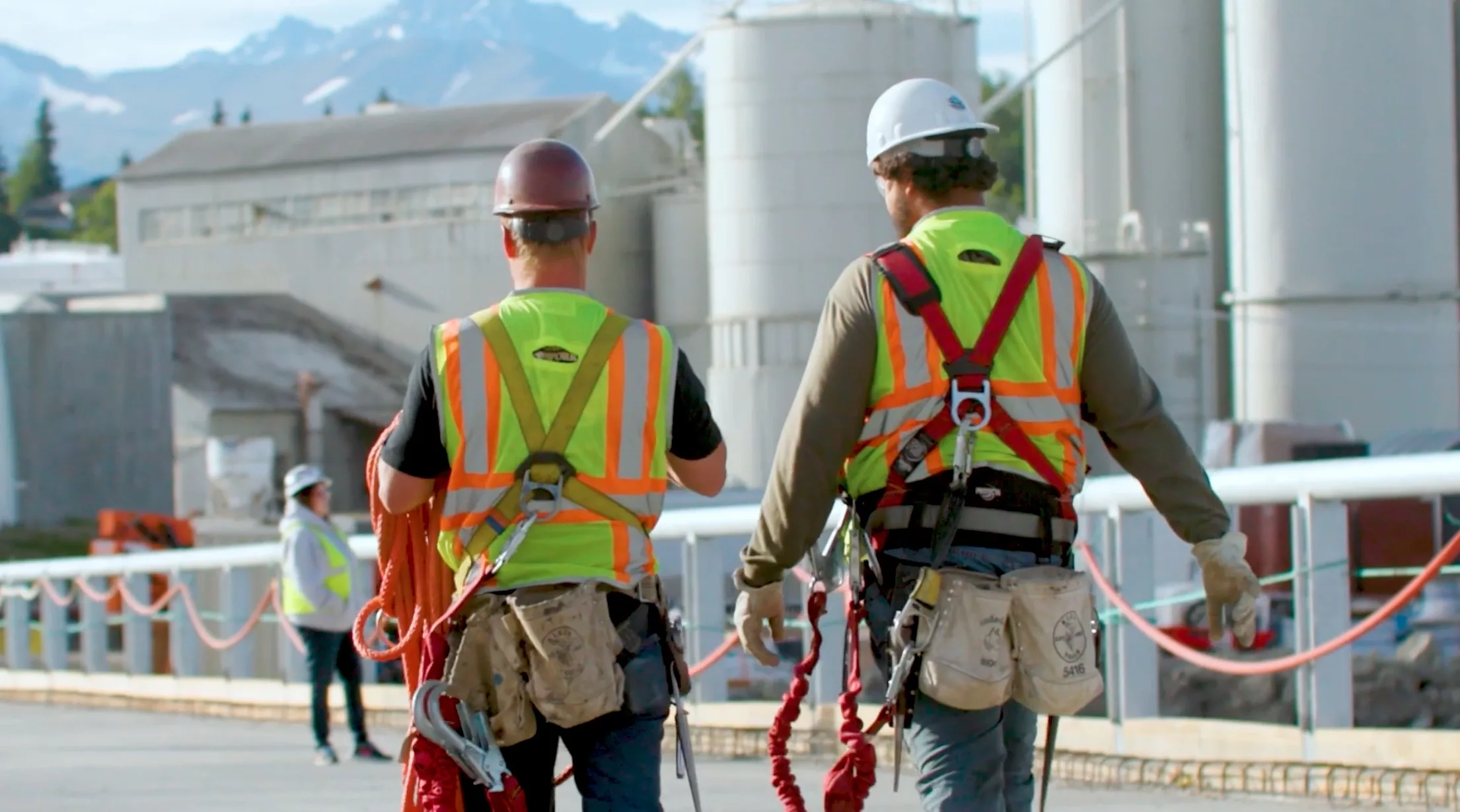 Iron Workers | Hero Creative