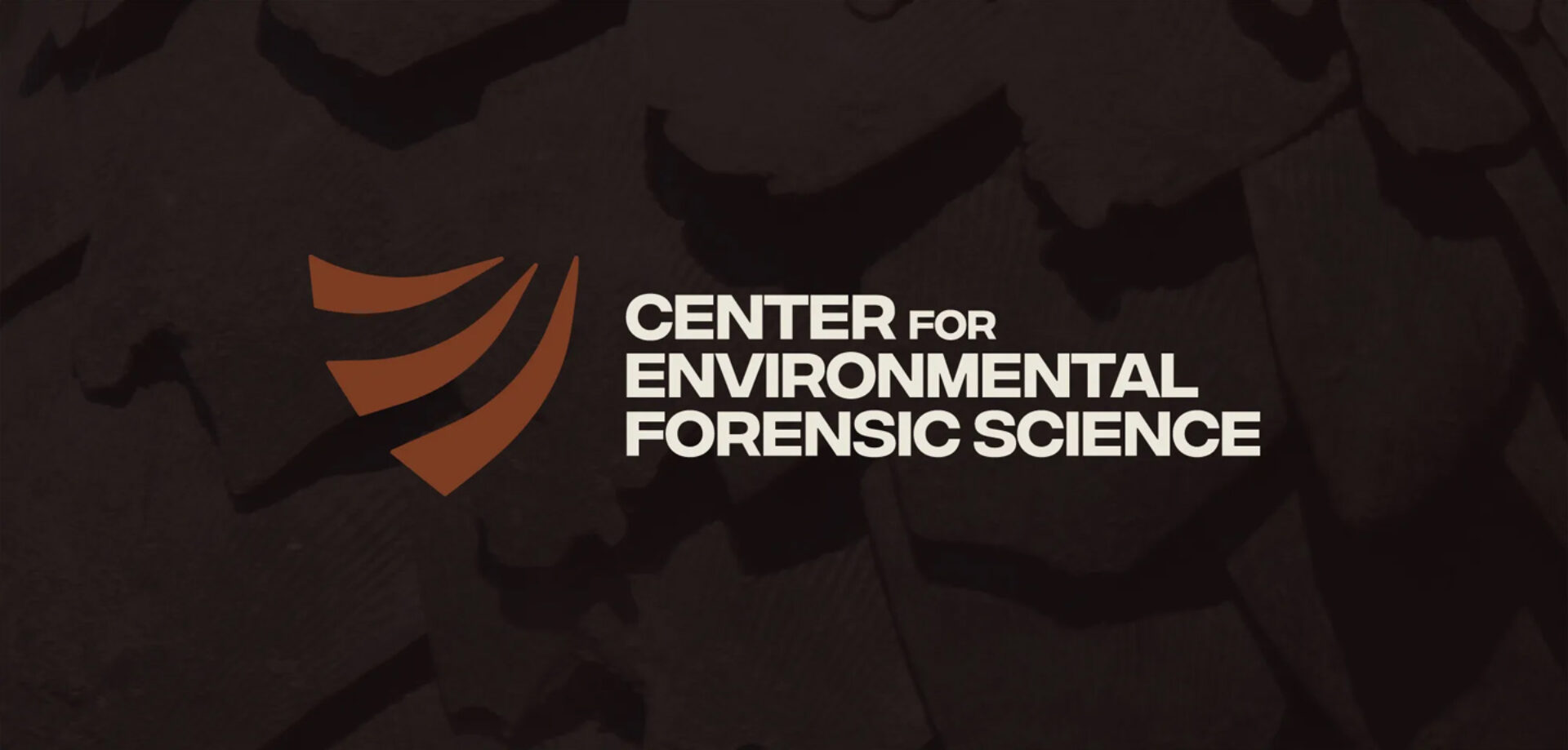 Center for Environmental Forensic Science | Hero Creative