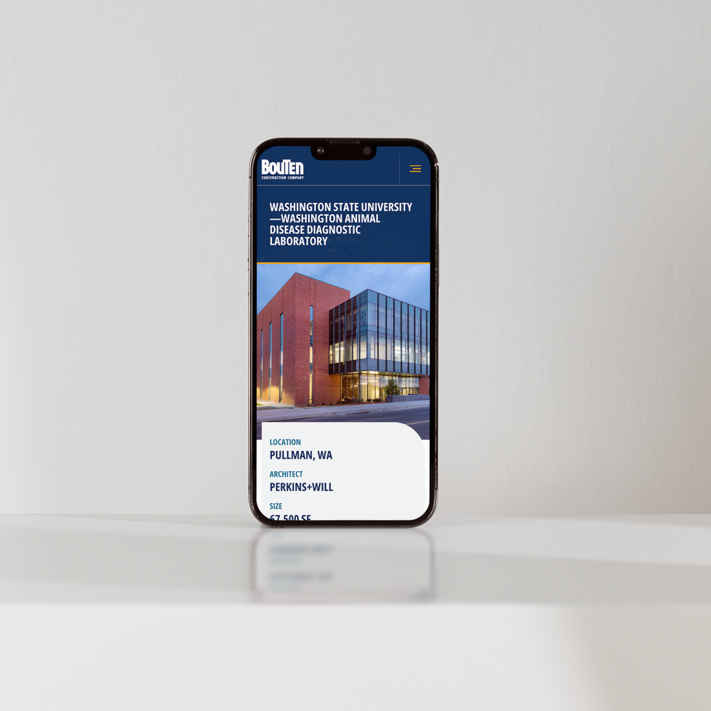 Bouten Construction | Hero Creative