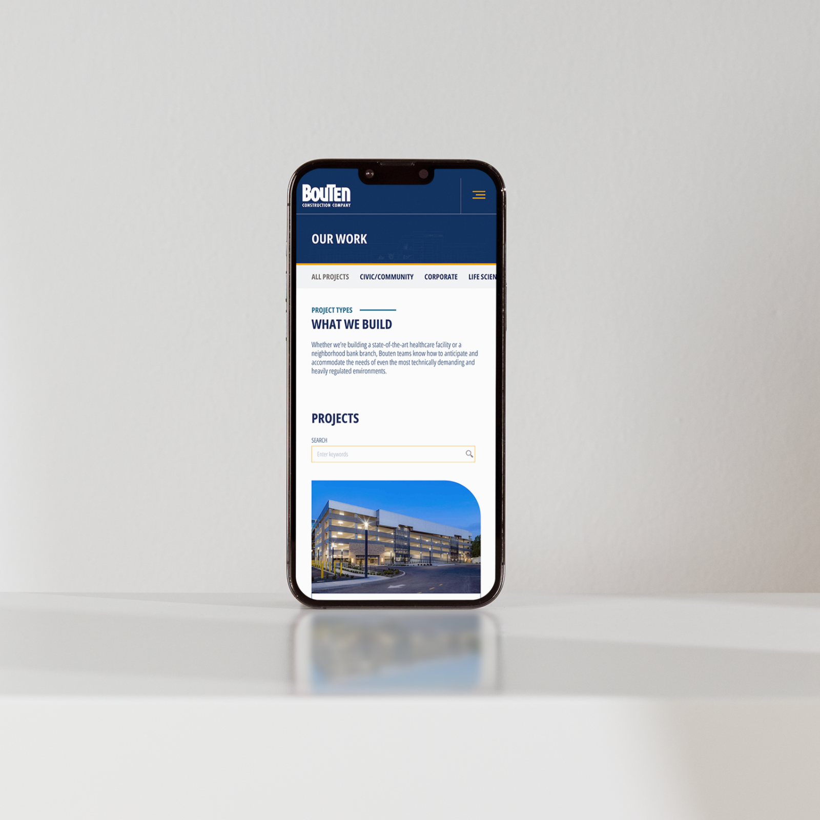 Bouten Construction | Hero Creative