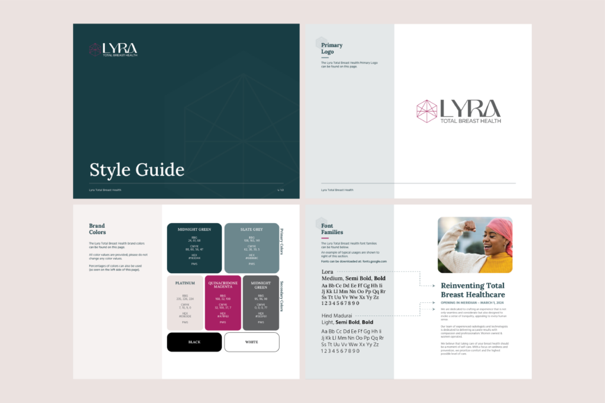 Lyra Total Breast Health | Hero Creative